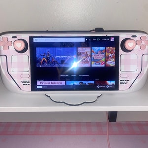 Signature Pastel Series Steam Deck Skin, Purple Lavender Pink Yellow ...