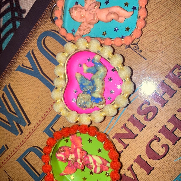 Virgin Mary Wall Art. Religious Kitsch. Shrine. Madonna Statue. - Etsy