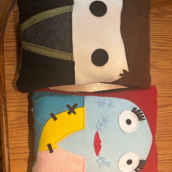 Double Sided Character Pillow, Cushion, Plush - Etsy