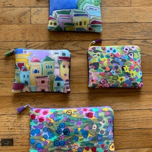 Painted Table Small Tray Table Matisse Designs Made in NY Furniture Art ...