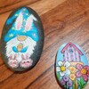 Camping Painted Rock, Campfire, Smores, Painted Stones, Hand Painted ...