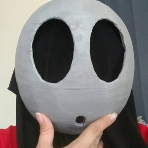 Duskull Mask, Pokemon Cosplay, Prop, 3D Printed Hand Painted - Etsy