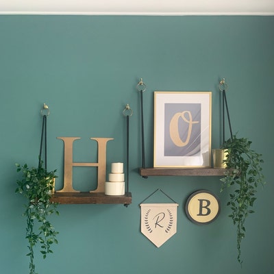 20cm Round Letter B Sign, Monogram, Initial, Wall Art, Home Decor ...