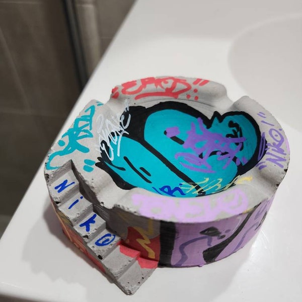 Distorted David plaster - Etsy