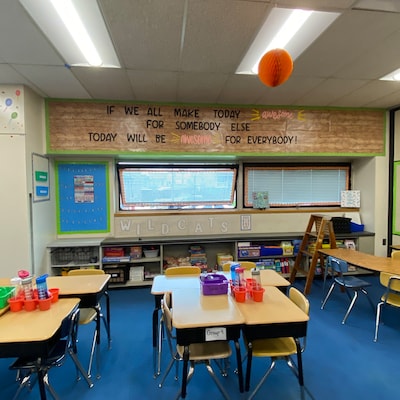 Teachers School Bulletin Board Cut Outs Bulletin Board Kit Bulletin ...