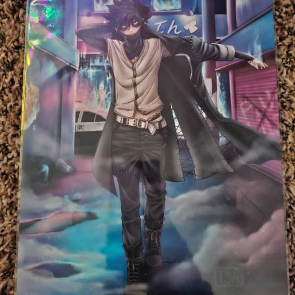 Kurogiri Shirakumo Coming Undone Print - Etsy