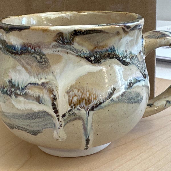 Potbelly Mugs | Montana Ranch Glaze Design | Stoneware | Curvy in All ...
