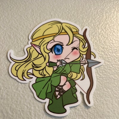 Chibi Wrenn and Six Sticker Inspired by Decals Perfect for - Etsy Canada