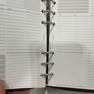 Daily Planner Printable, Pocket XL Planner Inserts, Daily Planners and ...