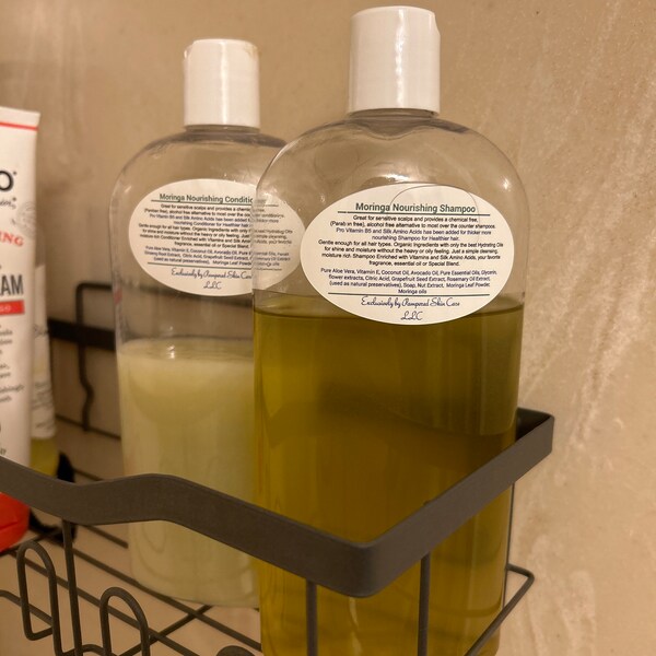 Just Rosey Floral Shampoo & Conditioner - Natural Scents, Rose Water - Etsy