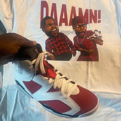 SB Dunks Valentines Day Sneaker Match Tees Sail tyga Sneakerhead - Etsy