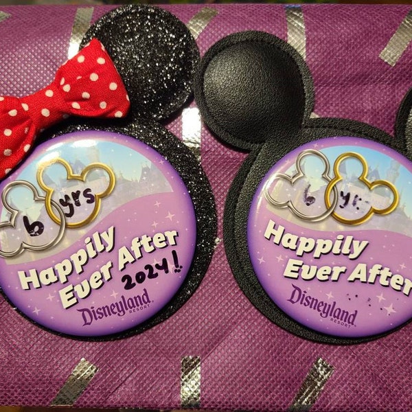 Button Accessory Glitter Classic - Etsy