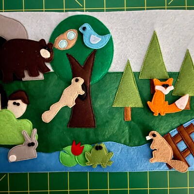 Full Collection Hard Felt. Craft Felt 1.2mm // 11x9. 38 Colors. Hard ...