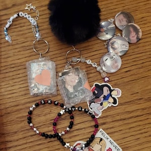 Kpop Keychain TXT Yeonjun - Etsy