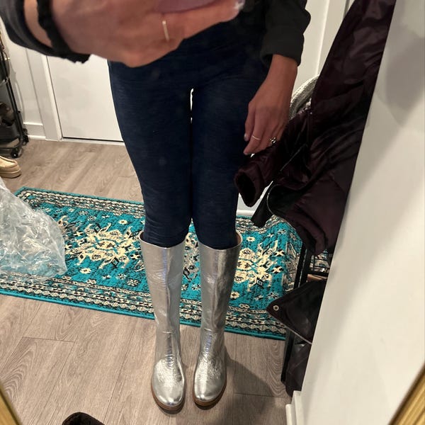 White Cowboy Leather Boots, Suzani Boots, Casual Boots, for Her, Custom ...