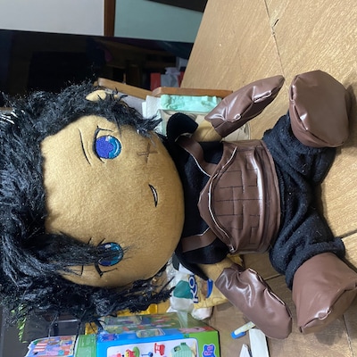 UPDATED PATTERN 10 & 15 Inch Chibi Plushie Base Pattern Sewing Pattern ...