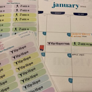 Broadway Musical Stickers the Prom Musical Inspired Weekly - Etsy