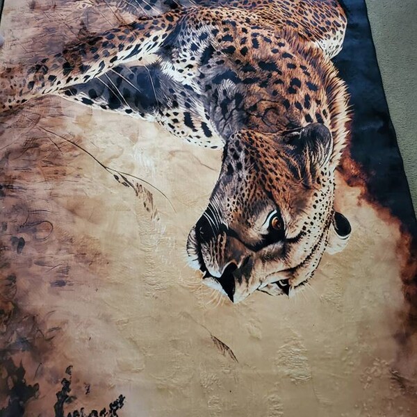Cheetah Pattern Rug, Savanna Rug, Cheetah Rug, Cheetah Carpet, Nature ...