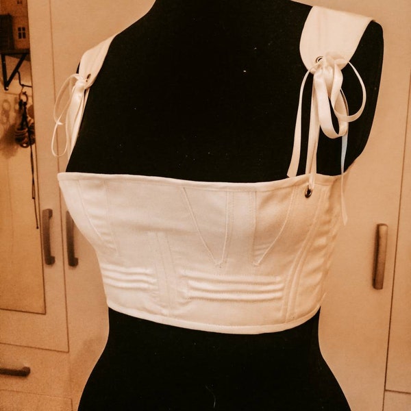 1810s Short Stays PDF Pattern - Size Pack A (XS–XXL) - Etsy