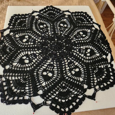 Doily Pattern Night Wish Pattern PDF Doily PATTERN Only Words and ...