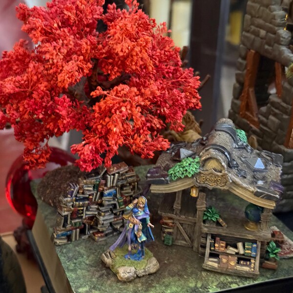 Long Neck Brachiosaurus and Platform by Mini Monster Mayhem / Painted ...