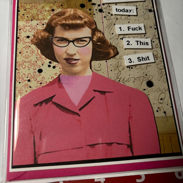 Snarky Card, Sassy, Sarcastic, Inappropriate, Funny, Hilarious ...