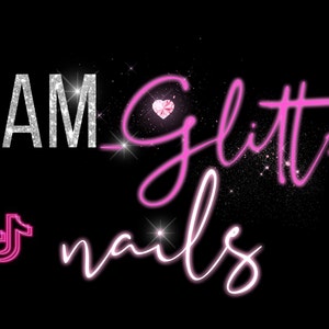 Iridescent Crystal Logo, Logo Design, Logo, Gold Glitter Logo ...