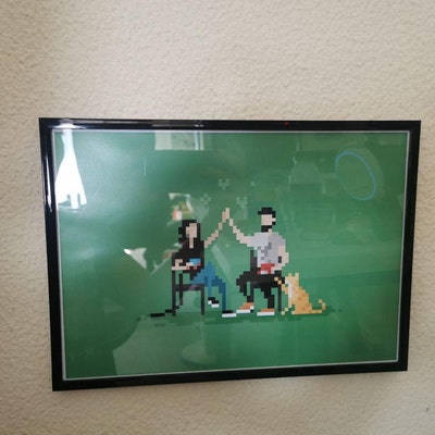 Custom Pixel Art Avatar - Etsy