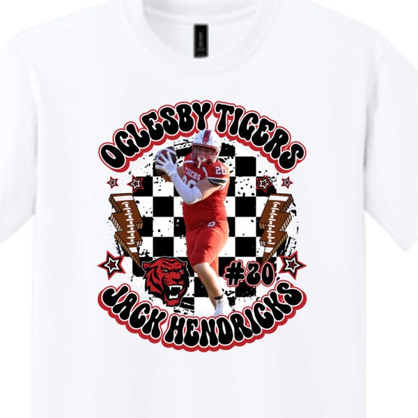 Football Shirt Back Custom PNG, Custom Football Roster Design, Shirt ...