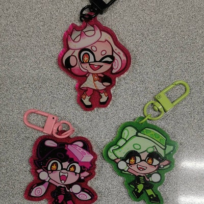 PREORDER Splatoon Idol Charms - Etsy