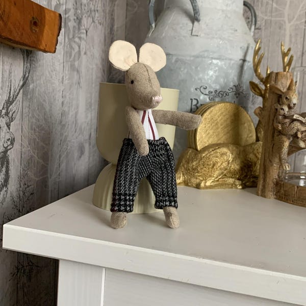 Mini Mouse 16 Cm Soft Toy Sewing Pattern and Tutorial - Etsy