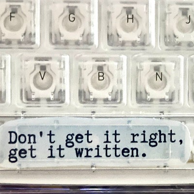 Ooh, Look A Random Thought Notepad Cute Gifts Happy Notepad - Etsy