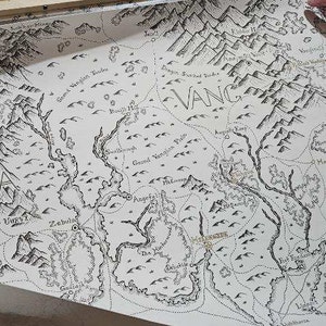 Custom Fantasy Map - Etsy