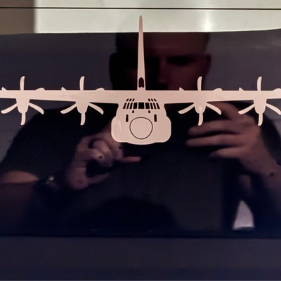 B-52 Decal front Alcms B52 Stratofortress buff Decal, B-52 Sticker ...