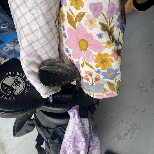 T-rex - Golf Bag - Mor Golf Headcovers - Driver - Fairway - Hybrid ...