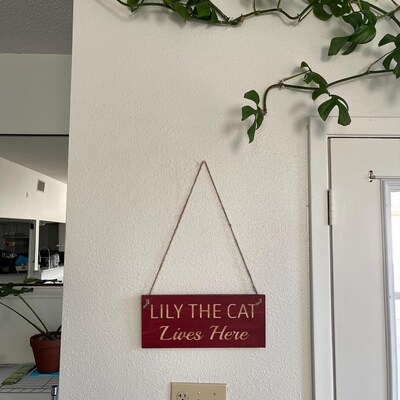 Deck Sign Deck Rules Wood Hanging Sign Outdoor Sign Deck Sign Patio ...