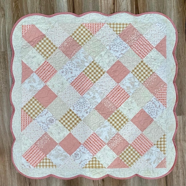 Paperbird Quilt Kit Paper Bird Quilt Kit Tilda Sanctuary Putty White - Etsy