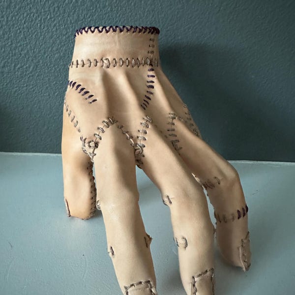 PDF & DXF Leather Hand PDF Pattern - Etsy