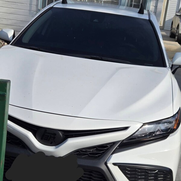 Lexus Emblem Front Vinyl Overlay F-sport 2014 IS350, IS250, IS200T ...