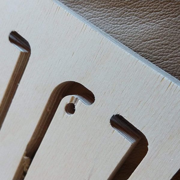 DIY Plywood Rail Hinge Plans Plus - Includes Step-by-step Build Video ...