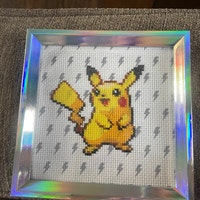 Mew Pokemon Cross Stitch Pattern - Etsy UK