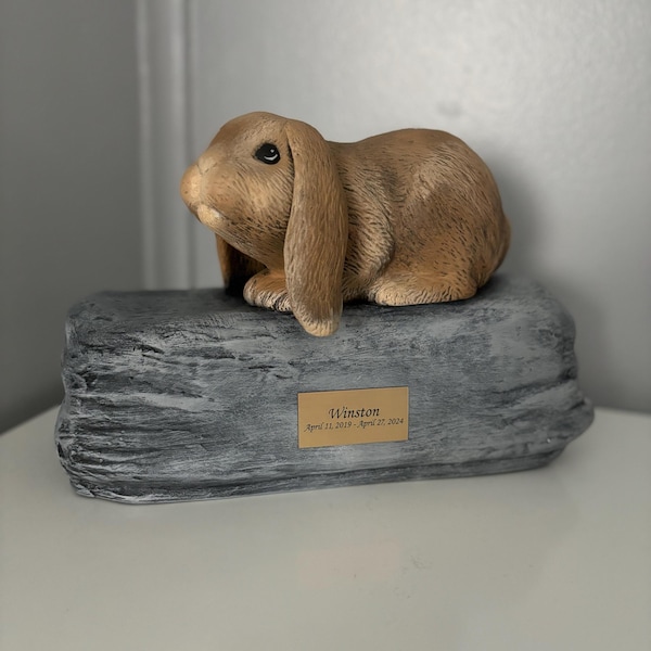 Ready to Paint Large Ceramic Bunny for the Garden 14 Inches Easter or ...