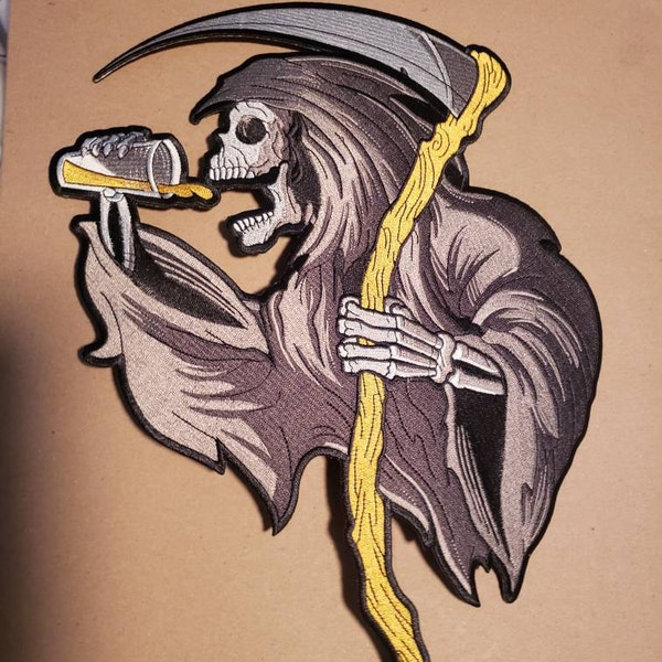 Embroidered Screaming Pumpkin Patch - Etsy