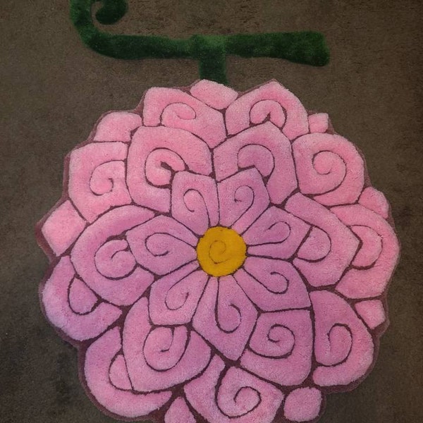 3d Devil Fruit Gomu Gomu Tufted Custom Rug - Etsy