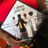 Malcolm X Education is the Passport of the Future, Black Queen Grad Cap ...