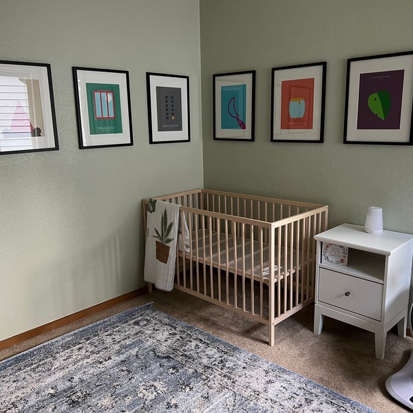 Miss Rumphius Print - Barbara Cooney - Children's Book Quote Wall Art ...