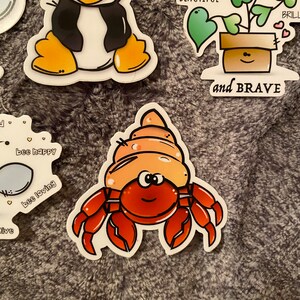 Cute Red Lady Bug Sticker // Ladybug Sticker // Cute Ladybug Sticker - Etsy