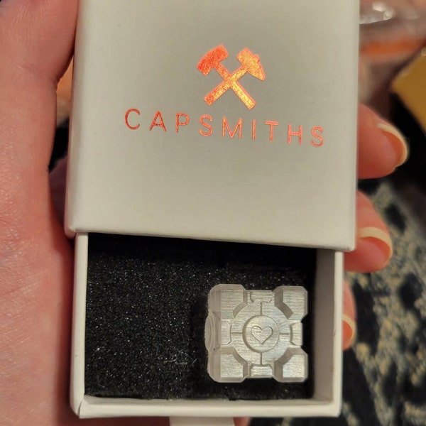 Portal Companion Cube Keycap Cherry MX Mechanical Gaming Keyboards - Etsy