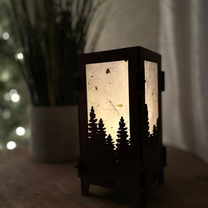 Tea Light Lantern, Flat-pack Kit traditional - Etsy