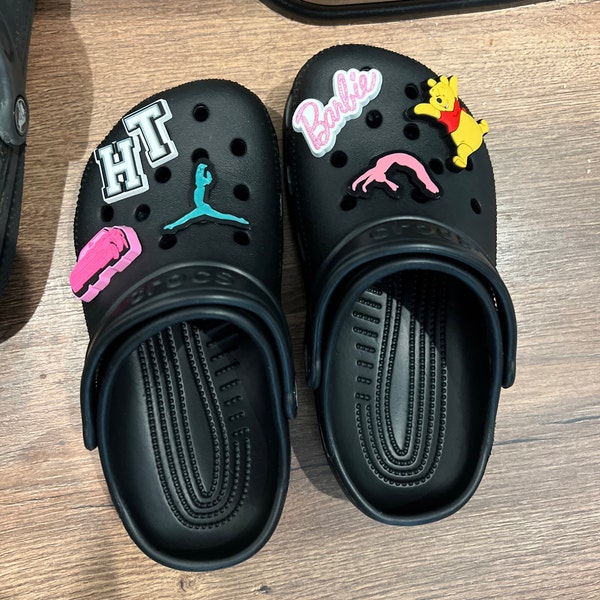 Gymnastics Croc Charms (priced Individually) - Etsy